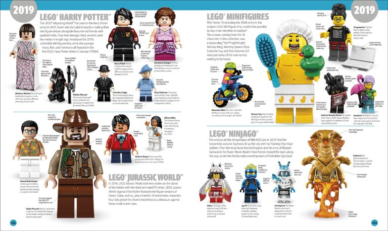LEGO Minifigure: A Visual History - New edition - Bouwsteentjes.info