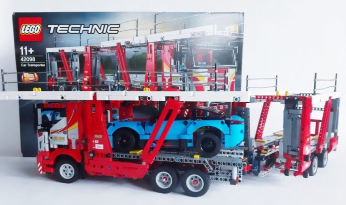 [Review] LEGO Technic 42098 Car Transporter - Bouwsteentjes.info