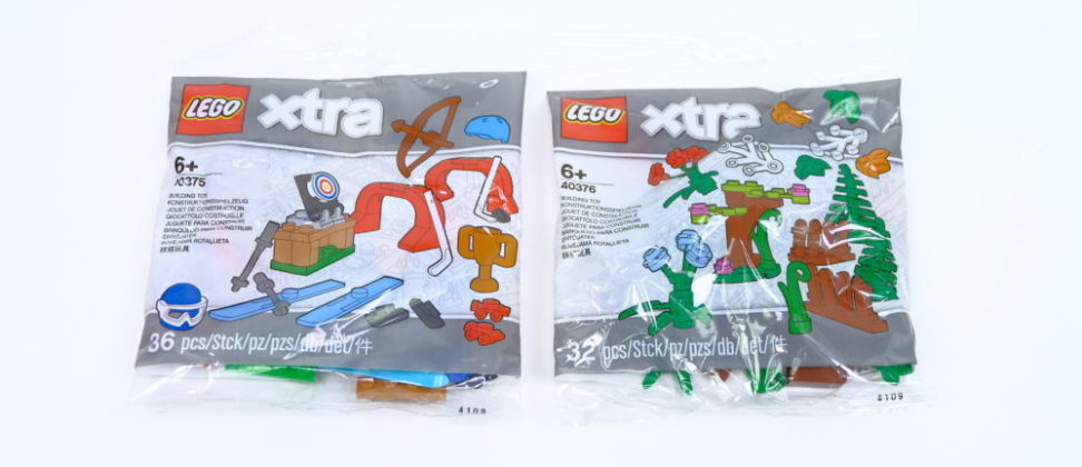 [Review] LEGO Xtra 40375 & LEGO Xtra 40376 (Incl. winactie )(winnaars ...