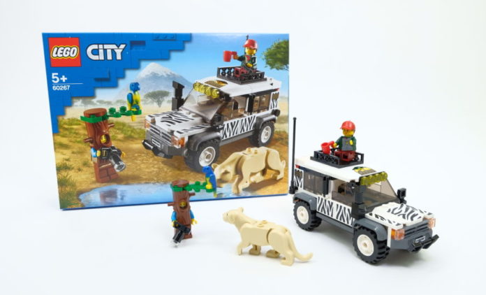 [Review] LEGO City 60267 Safari Off-Roader - Bouwsteentjes.info