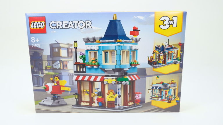 [Review] LEGO Creator 31105 Townhouse Toy Store - Bouwsteentjes.info