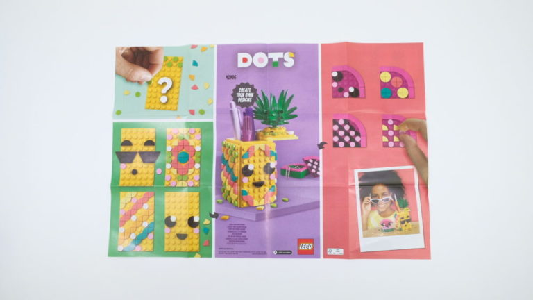 [Review] LEGO DOTS - Bouwsteentjes.info