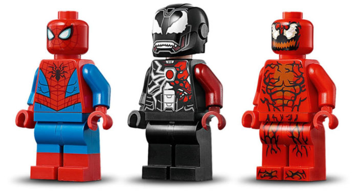 LEGO Marvel 76163 Venom Crawler - Bouwsteentjes.info