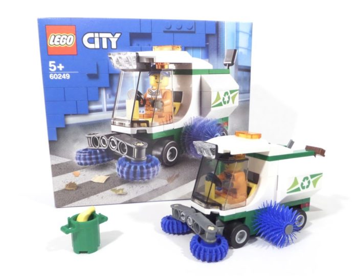 [Review] LEGO City 60249 Street Sweeper - Bouwsteentjes.info