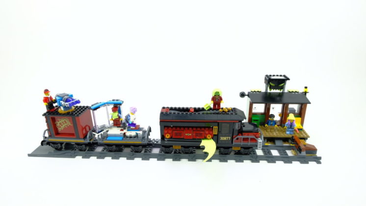 [Review] LEGO Hidden Side 70424 Ghost Train Express - Bouwsteentjes.info