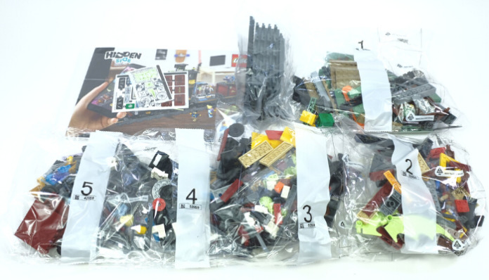 [Review] LEGO Hidden Side 70424 Ghost Train Express - Bouwsteentjes.info