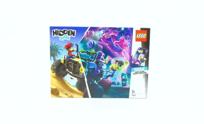 [Review] LEGO Hidden Side 70428 Jack's Beach Buggy - Bouwsteentjes.info