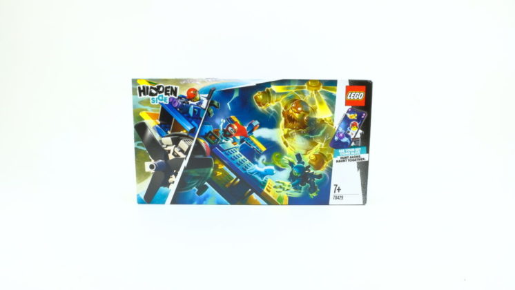 [Review] LEGO Hidden Side 70429 El Fuego's Stunt Plane - Bouwsteentjes.info
