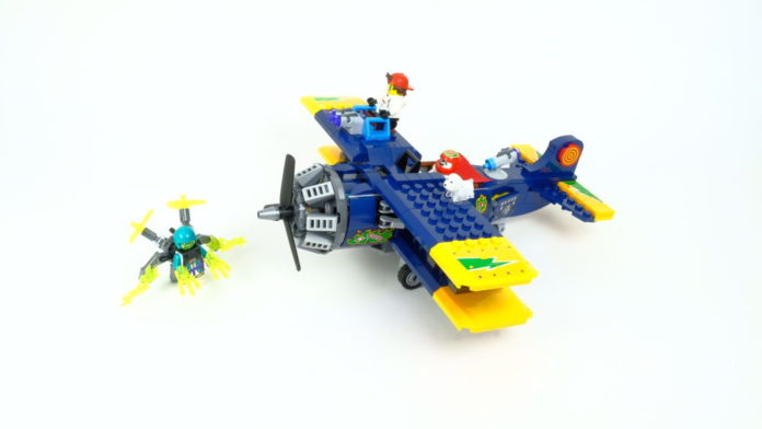 [Review] LEGO Hidden Side 70429 El Fuego's Stunt Plane - Bouwsteentjes.info