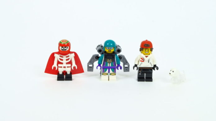 [Review] LEGO Hidden Side 70429 El Fuego's Stunt Plane - Bouwsteentjes.info