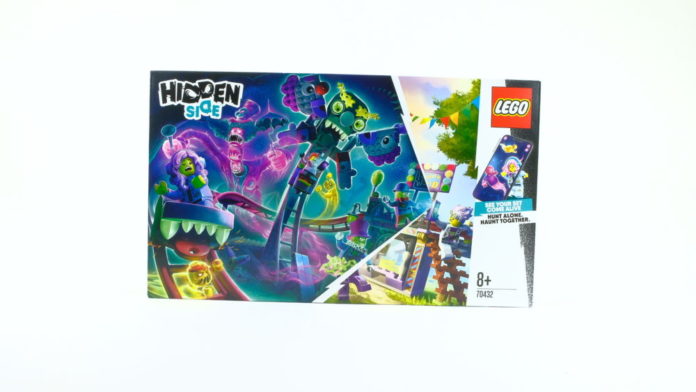 [Review] LEGO Hidden Side 70432 Haunted Fairground - Bouwsteentjes.info