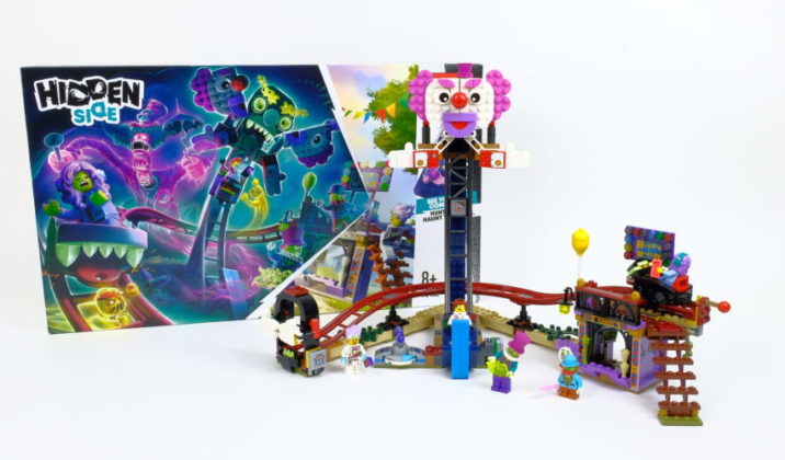 [Review] LEGO Hidden Side 70432 Haunted Fairground - Bouwsteentjes.info