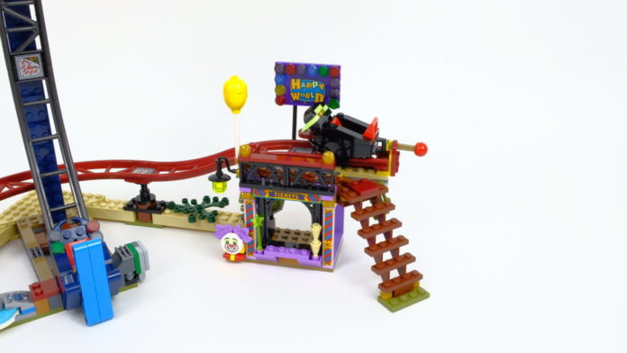 [Review] LEGO Hidden Side 70432 Haunted Fairground - Bouwsteentjes.info