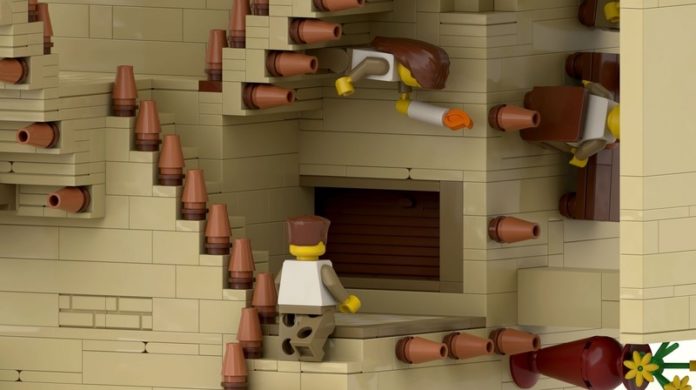 [Uitgelicht] LEGO Ideas Relativity (M. C. Escher) - Bouwsteentjes.info
