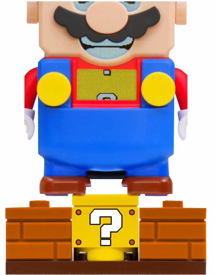 LEGO Super Mario aangekondigd - Bouwsteentjes.info