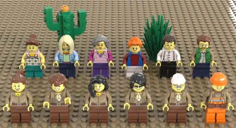 LEGO Ideas Gold Rush Mine Train Roller Coaster bereikt 10K supporters ...