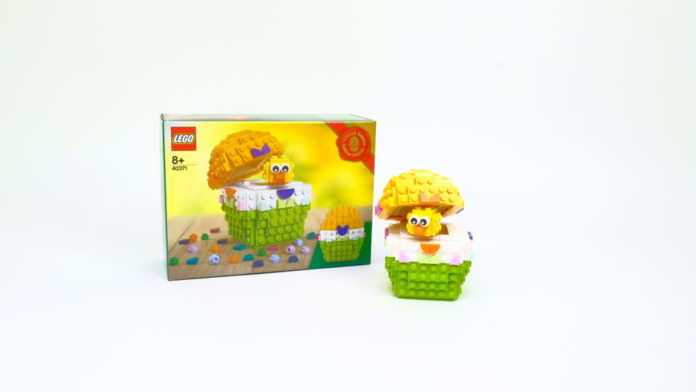 [Review] LEGO 40371 Easter Egg - Bouwsteentjes.info