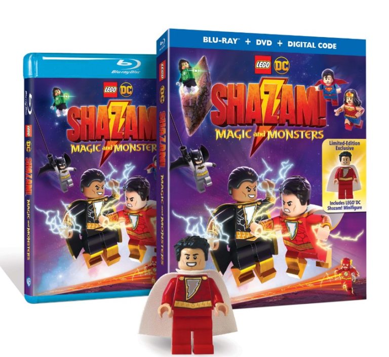 LEGO DC Shazam! Magic and Monsters animatiefilm op komst ...