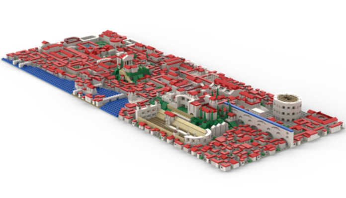 LEGO Ideas Historically Accurate Rome bereikt 10K supporters ...