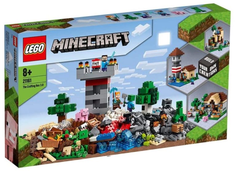LEGO Minecraft zomer 2020 sets - Bouwsteentjes.info