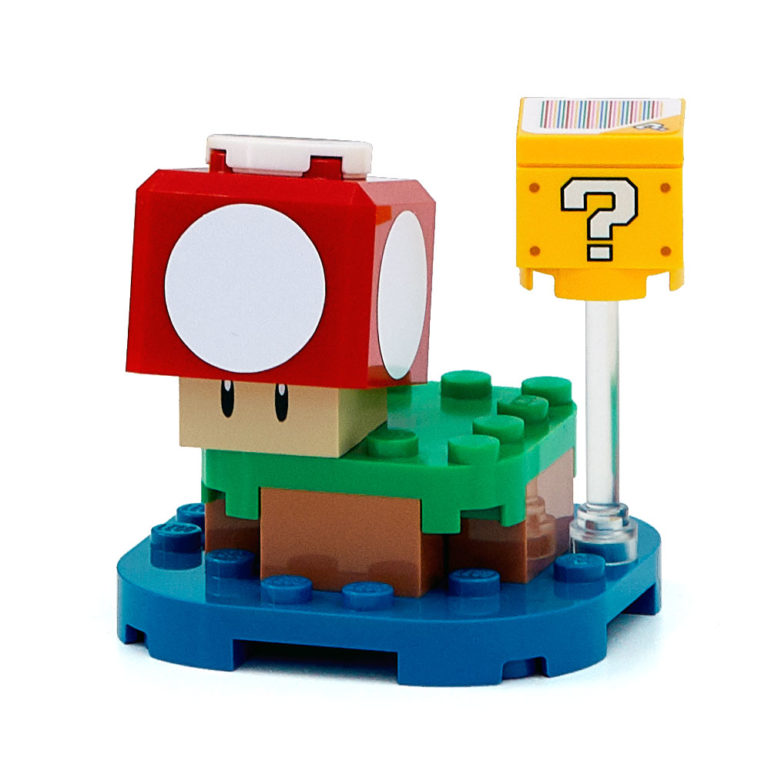 Alles over LEGO Super Mario - Bouwsteentjes.info