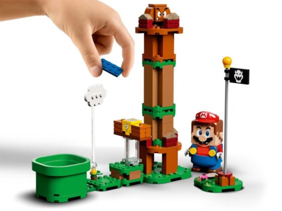 Alles over LEGO Super Mario - Bouwsteentjes.info