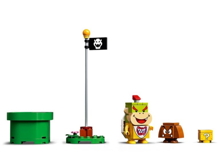 Alles over LEGO Super Mario - Bouwsteentjes.info