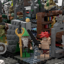 LEGO Ideas LEGO HeroQuest bereikt 10K supporters - Bouwsteentjes.info
