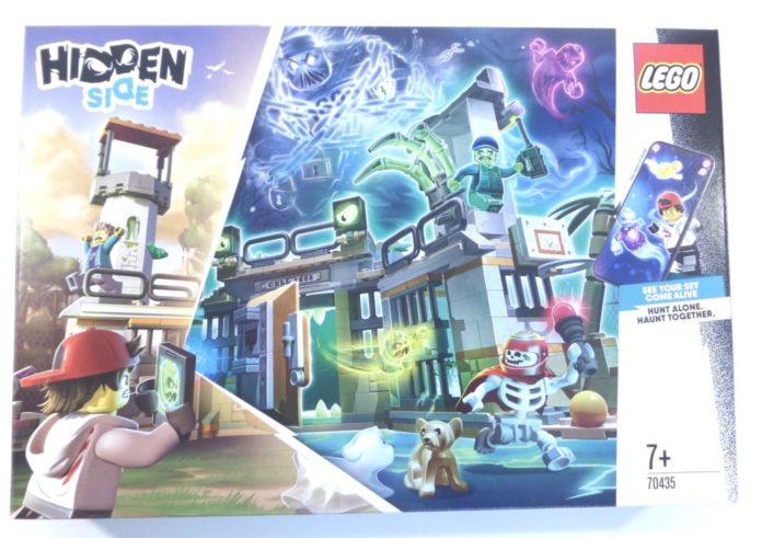 [Review] LEGO Hidden Side 70435 Newbury Abandoned Prison ...