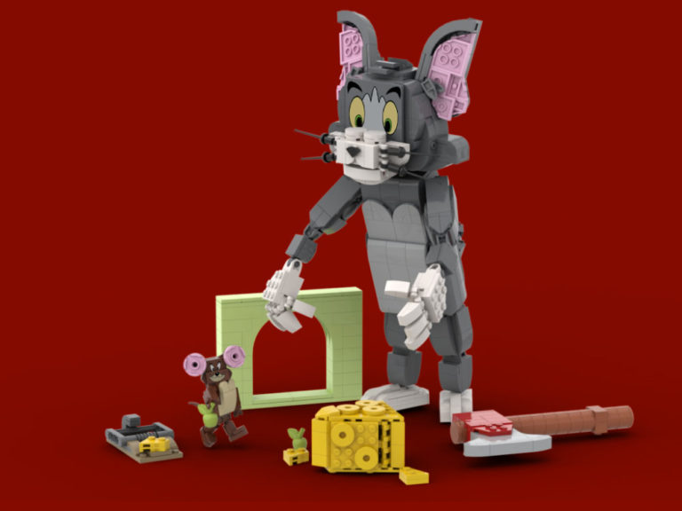 [Uitgelicht] LEGO Ideas - Tom And Jerry 80th Anniversary Figures ...