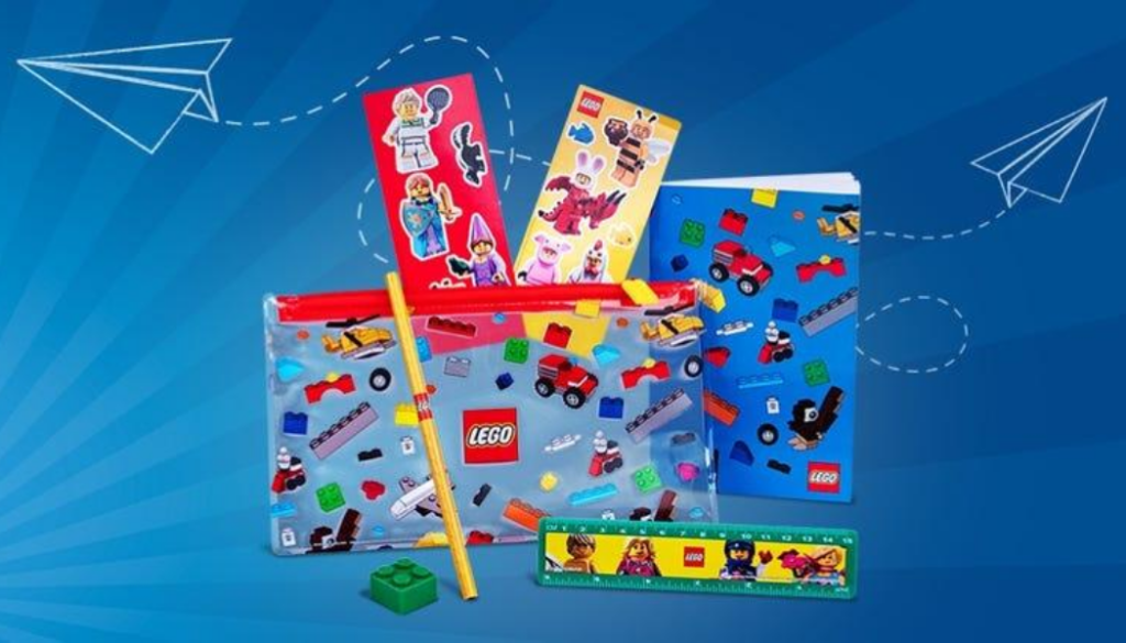 [Promotie] Gratis LEGO 5005969 Back to School pakket (laatste dag ...