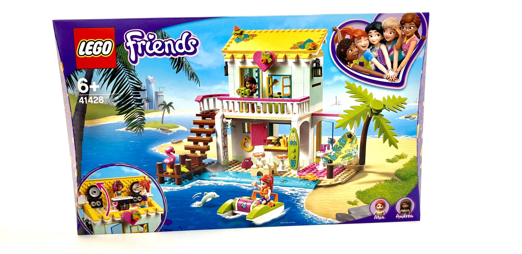 [Review] LEGO Friends 41428 Beach House - Bouwsteentjes.info