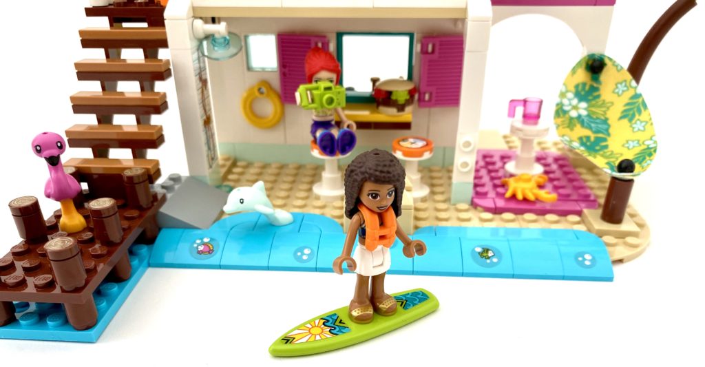 [Review] LEGO Friends 41428 Beach House - Bouwsteentjes.info