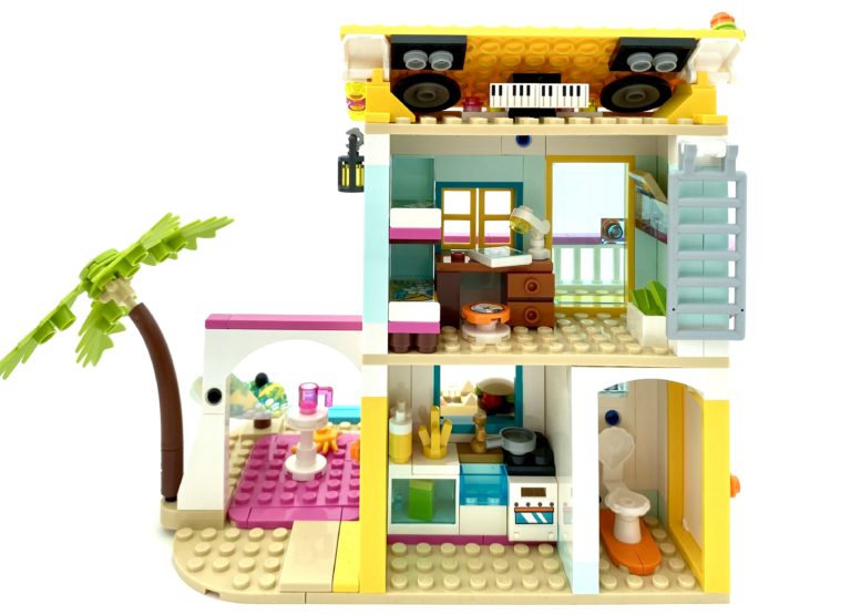[Review] LEGO Friends 41428 Beach House - Bouwsteentjes.info