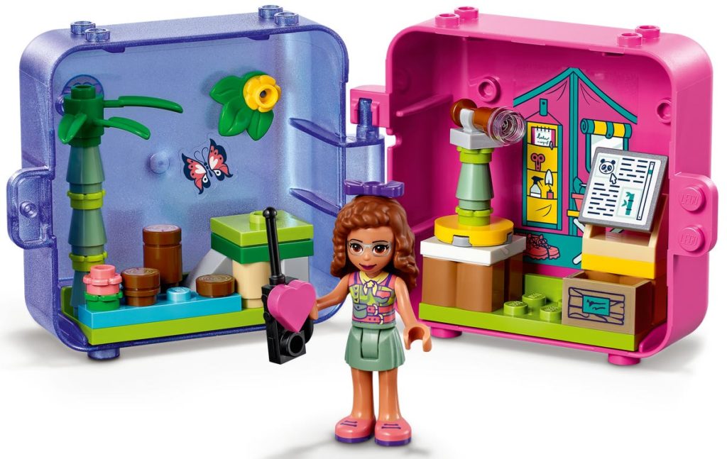 LEGO Friends Play Cubes Series 3 - Bouwsteentjes.info