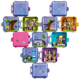 LEGO Friends Play Cubes Series 3 - Bouwsteentjes.info