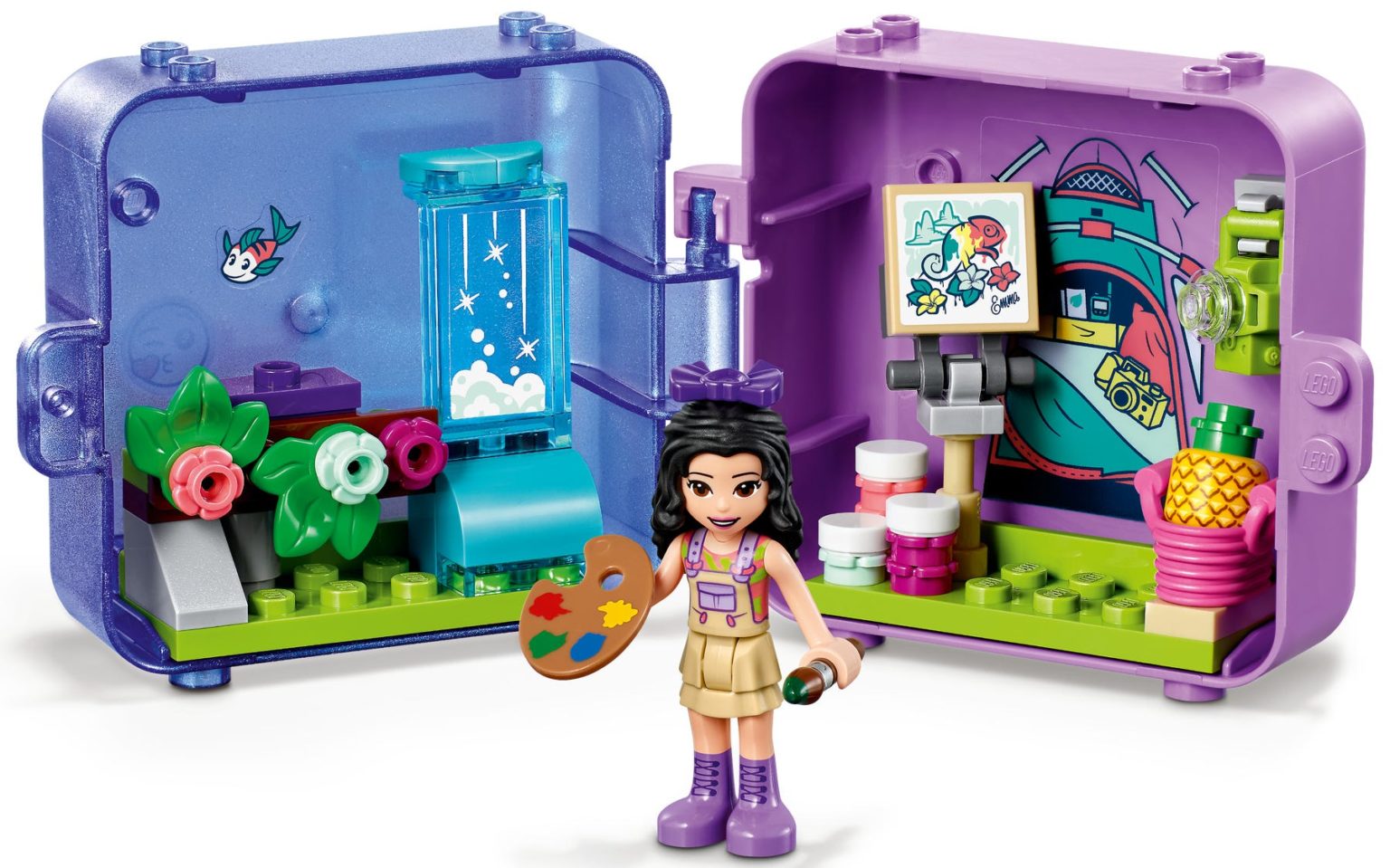 LEGO Friends Play Cubes Series 3 - Bouwsteentjes.info
