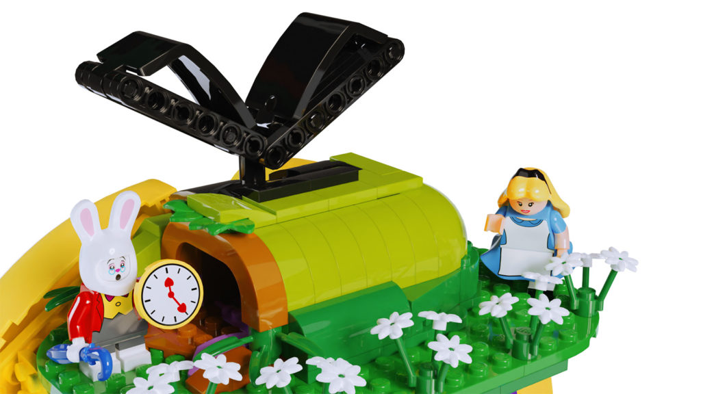 [Uitgelicht] LEGO Ideas Alice in Wonderland - Bouwsteentjes.info