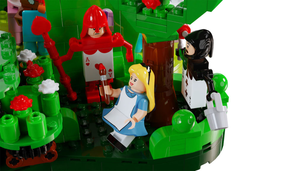 [Uitgelicht] LEGO Ideas Alice in Wonderland - Bouwsteentjes.info