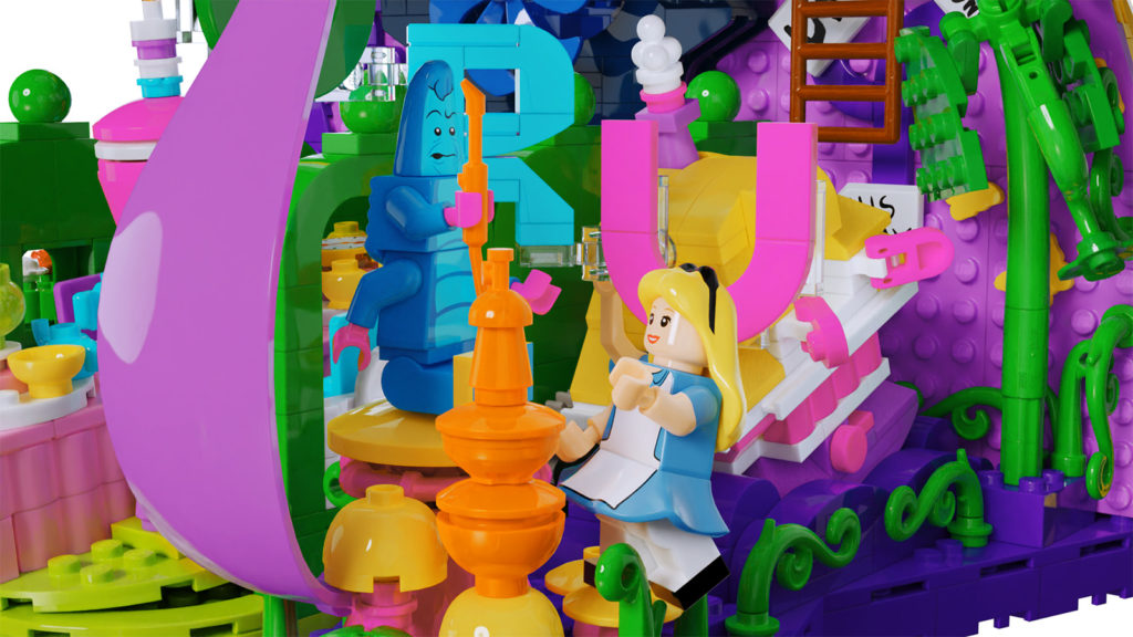 [Uitgelicht] LEGO Ideas Alice in Wonderland - Bouwsteentjes.info