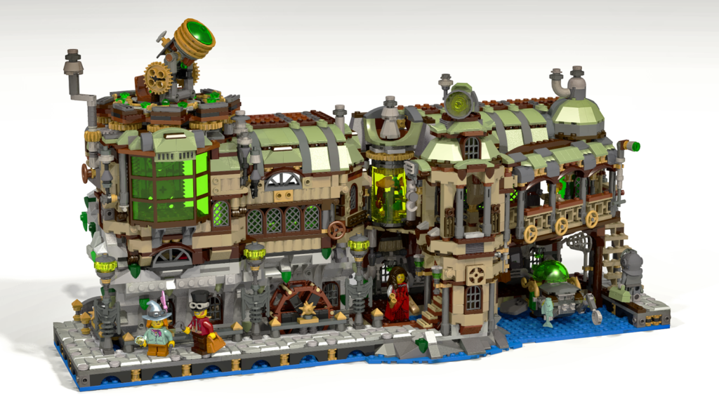 LEGO Ideas Exploratorium bereikt 10K supporters - Bouwsteentjes.info