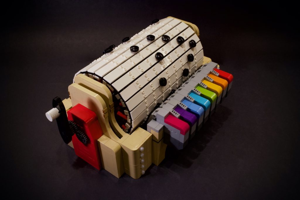 [Uitgelicht] LEGO Ideas Fully Functional Music Box - Bouwsteentjes.info