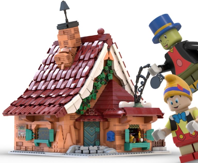 [Uitgelicht] LEGO Ideas - Disney Pinocchio: Geppetto's Workshop ...