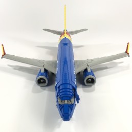 LEGO Ideas Southwest 737-800 bereikt 10K supporters - Bouwsteentjes.info