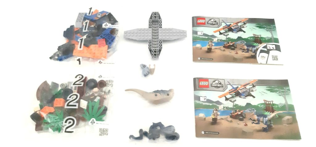 [Review] LEGO Jurassic World 75942 Velociraptor Biplane Rescue Mission ...