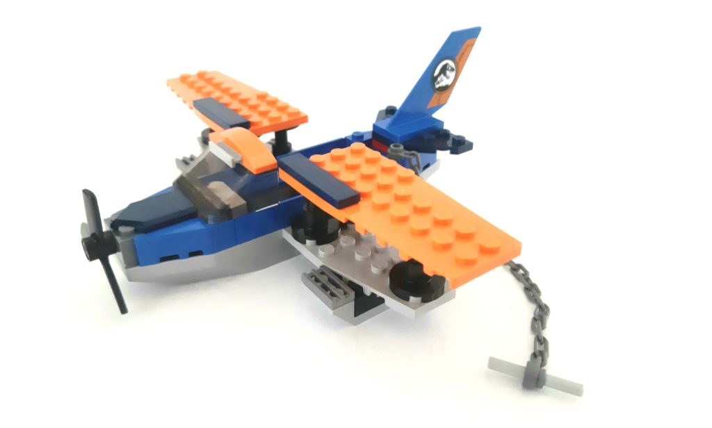 [Review] LEGO Jurassic World 75942 Velociraptor Biplane Rescue Mission ...