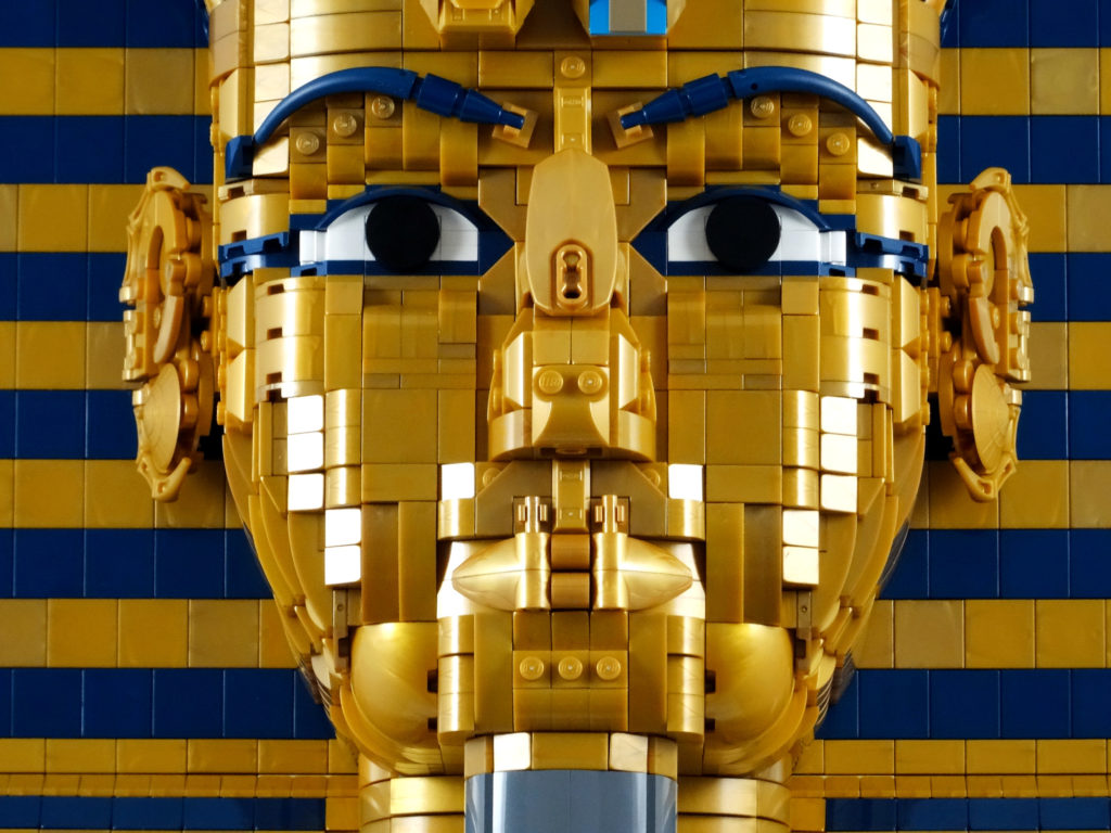 [MOC] LEGO Tutankhamun - Koen Zwanenburg - Bouwsteentjes.info