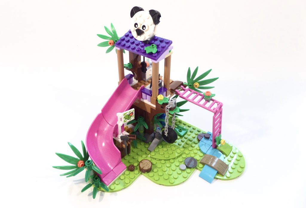 [Review] LEGO Friends 41422 Panda Jungle Tree House - Bouwsteentjes.info