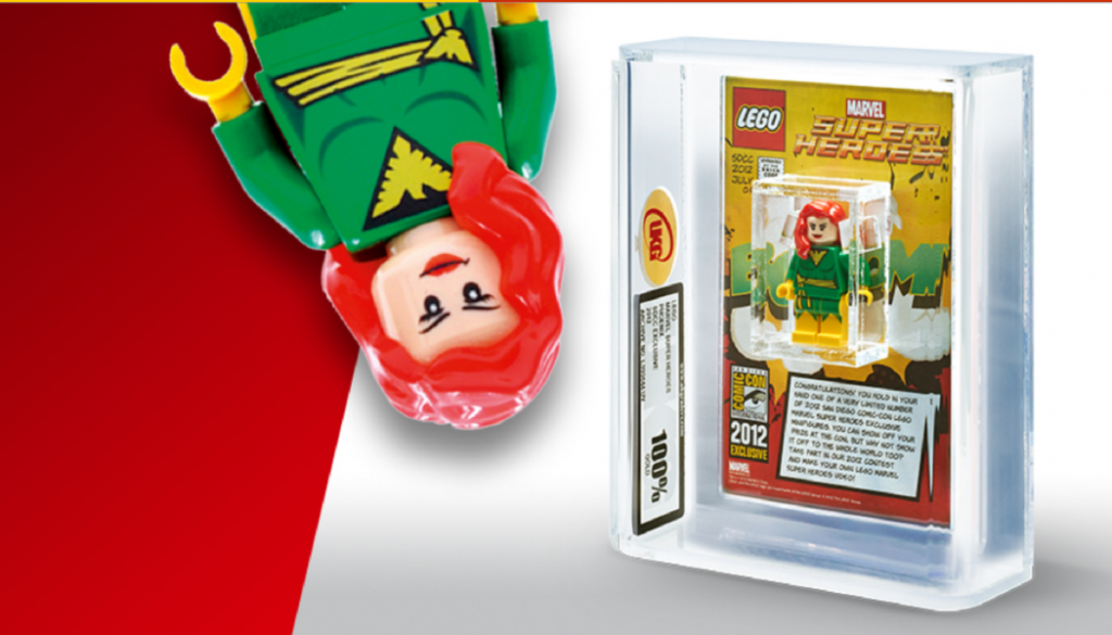 [VIP] Graded Comic-Con Phoenix Minifigure Sweepstake - Bouwsteentjes.info