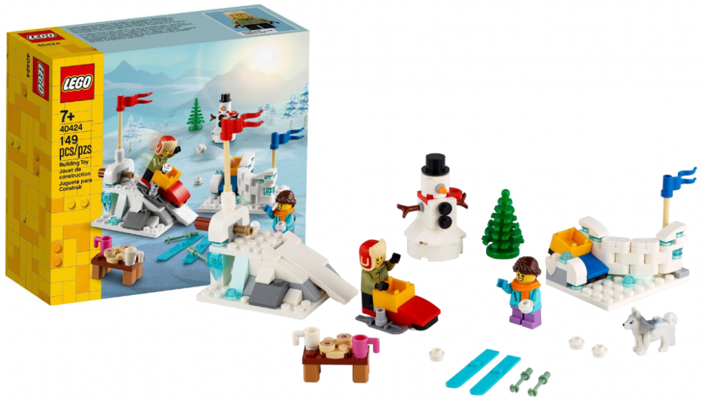 LEGO kerst koopgids 2021 - Bouwsteentjes.info